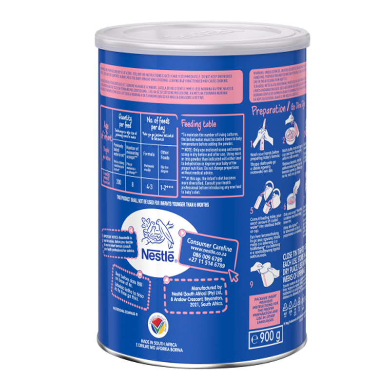 Nestle Lactogen No2 900g - The Nappy Factory